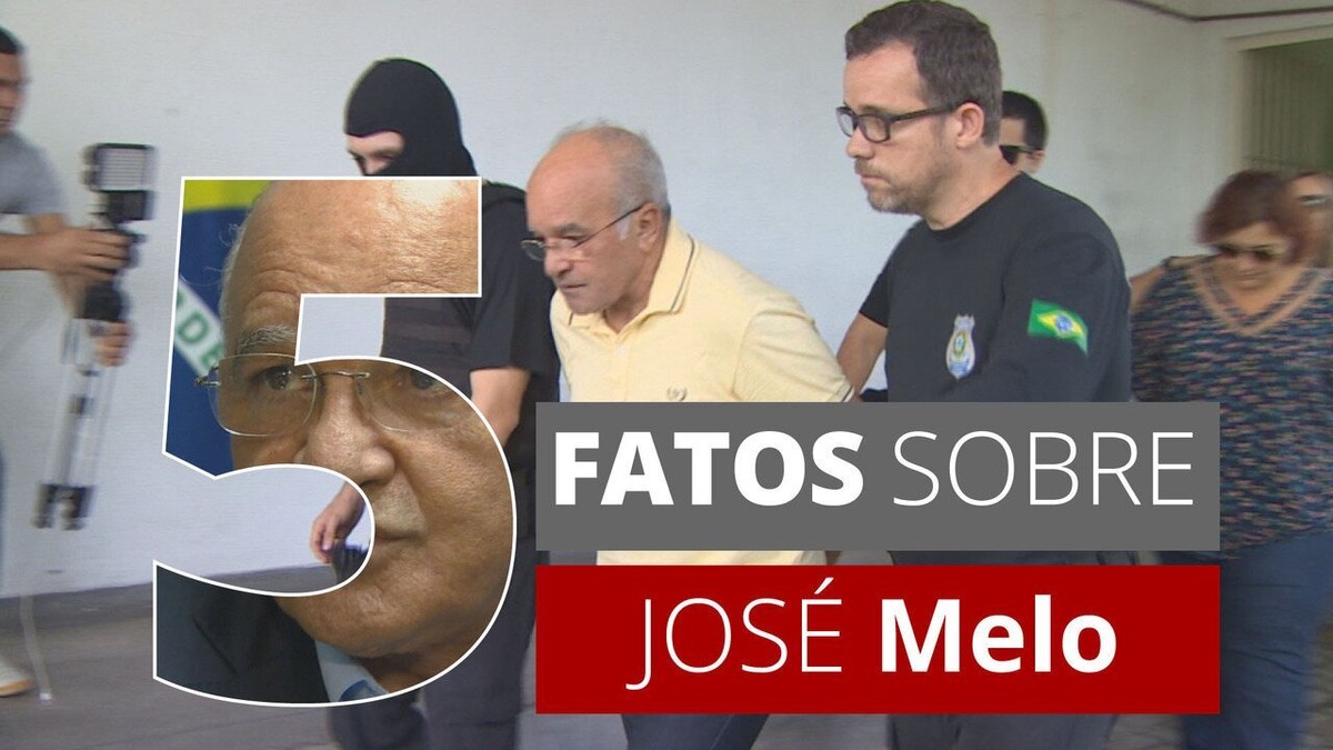 Ex-governador José Melo e esposa completam um mês presos no AM ...