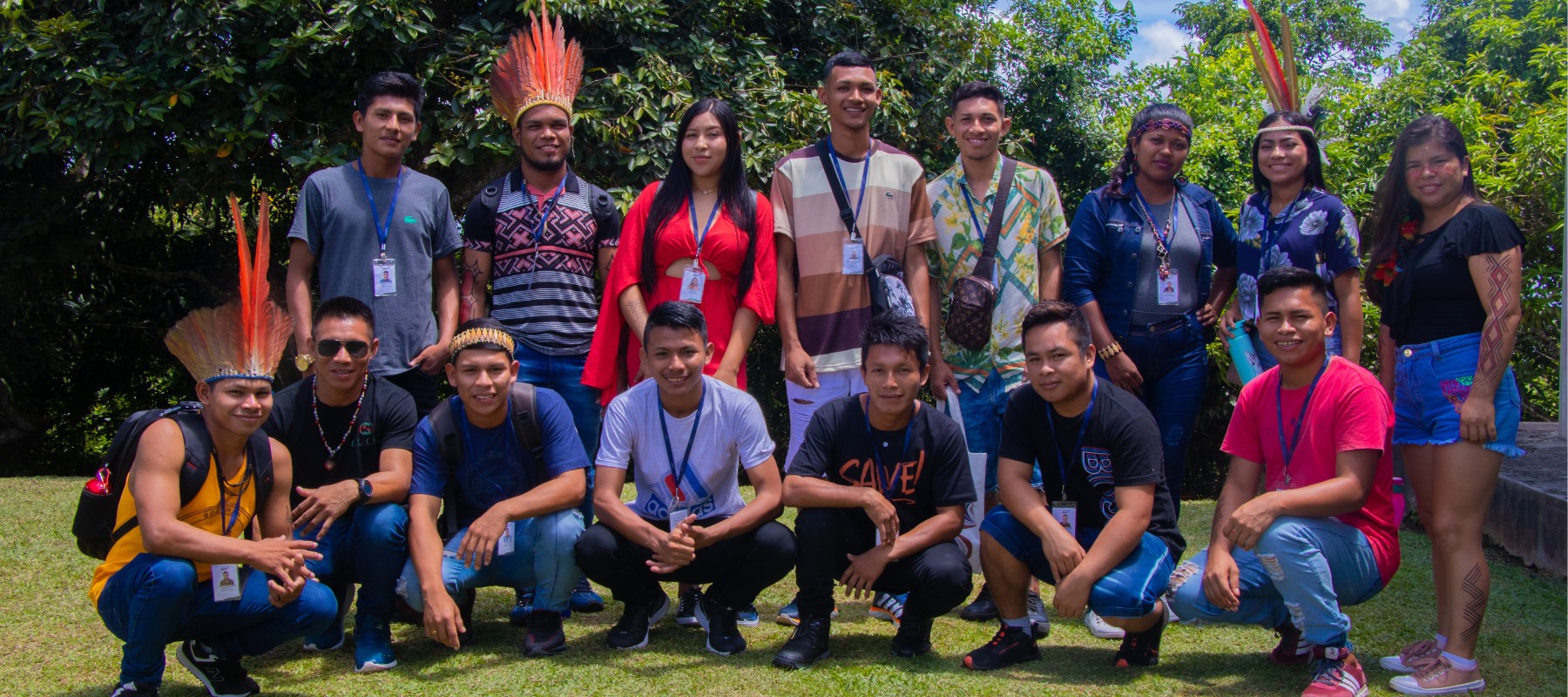 Jovens indígenas participam de curso tecnológico do Instituto Mamirauá ...