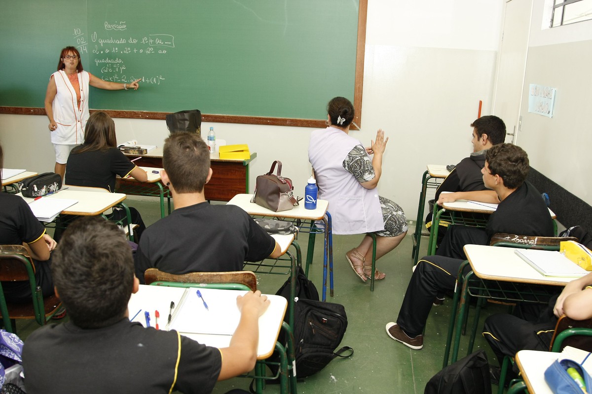 Medida em debate no CNE pode permitir que ensino médio tenha até 40% ...