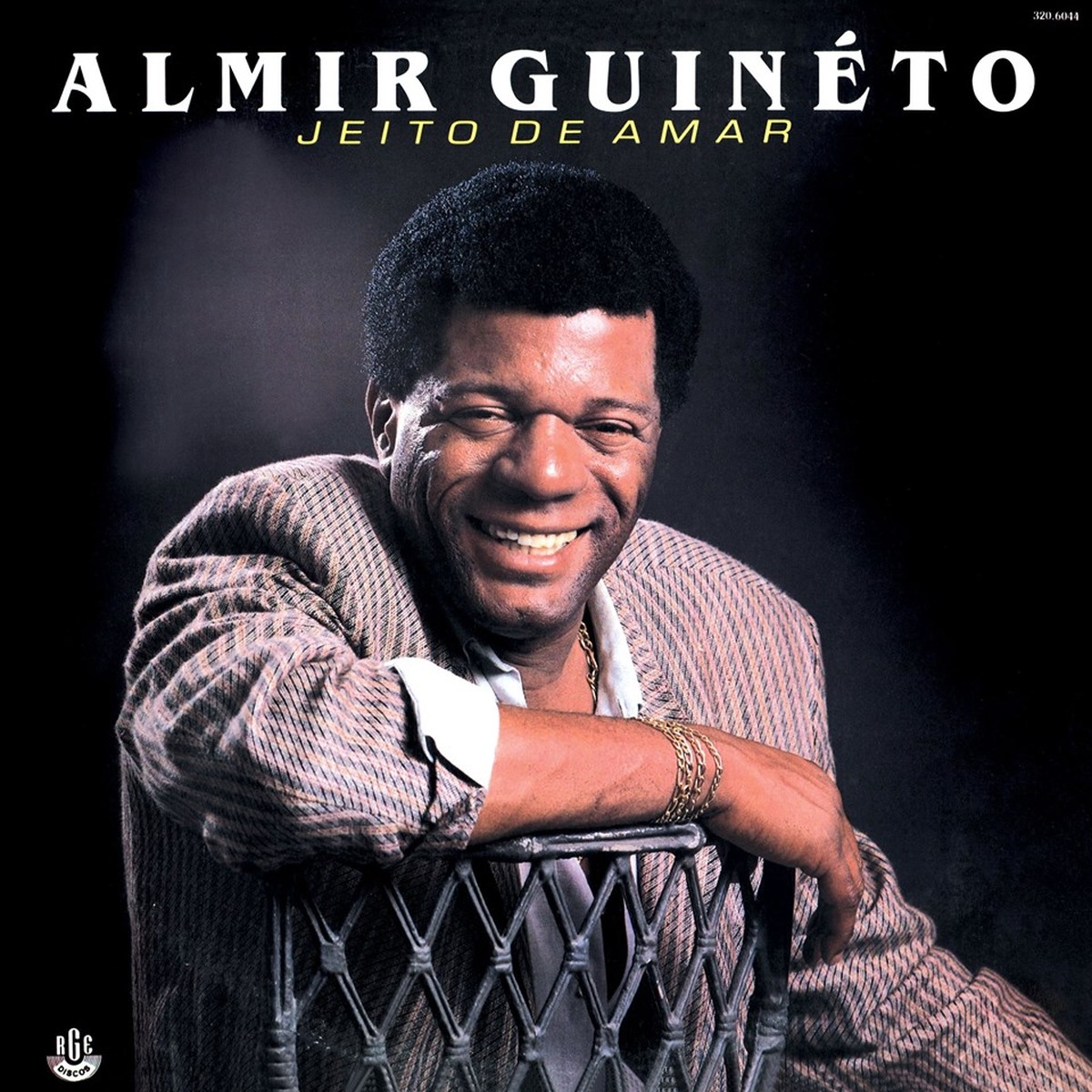 Disco raro de Almir Guineto, do fim da fase áurea do artista, volta ao ...