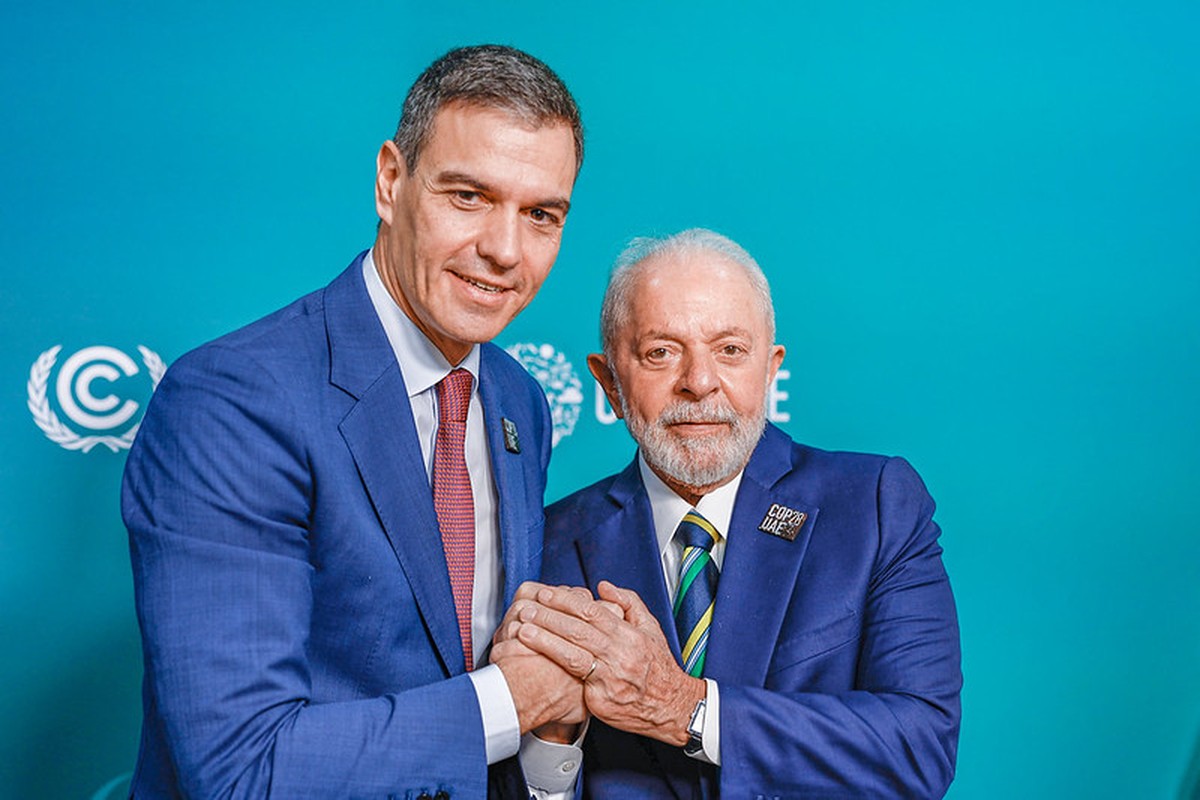 Lula e primeiro-ministro da Espanha vão discutir guerras em Gaza e na Ucrânia, diz Itamaraty ...