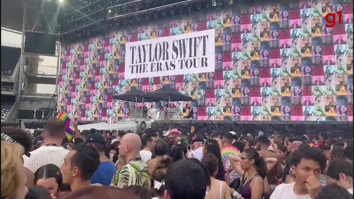 Taylor Swift adia show de sábado no Rio para segunda-feira por causa da ...