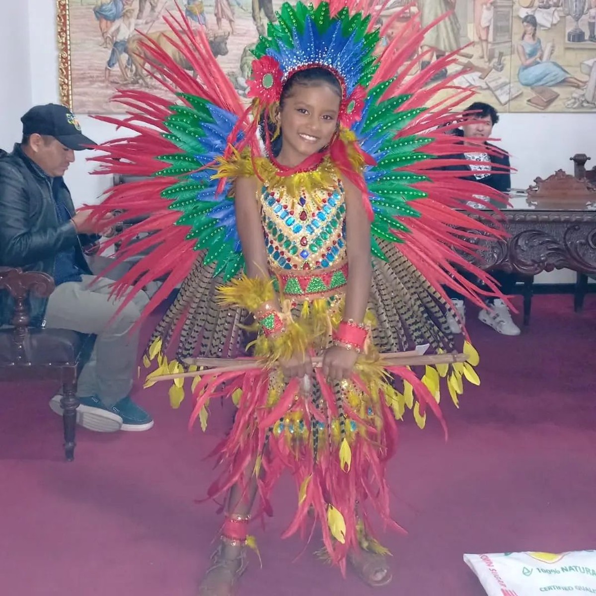 Brasileira é coroada Mini Miss Universo no Peru: 'estou sem palavras ...