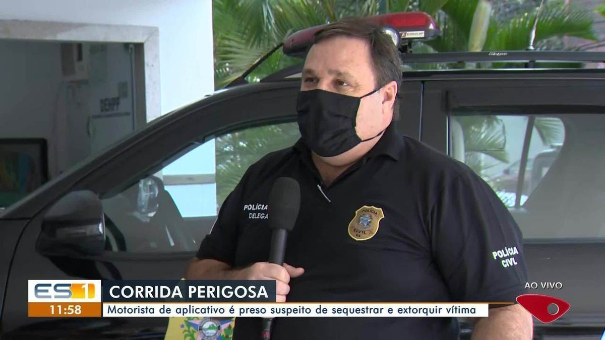 Motorista De Aplicativo é Preso Suspeito De Sequestrar E Extorquir