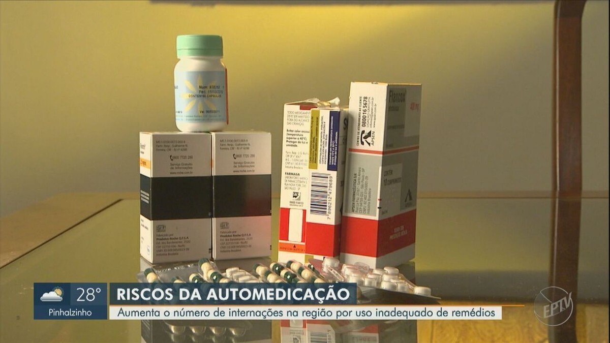 Internações por uso incorreto de medicamentos sobem na região de ...