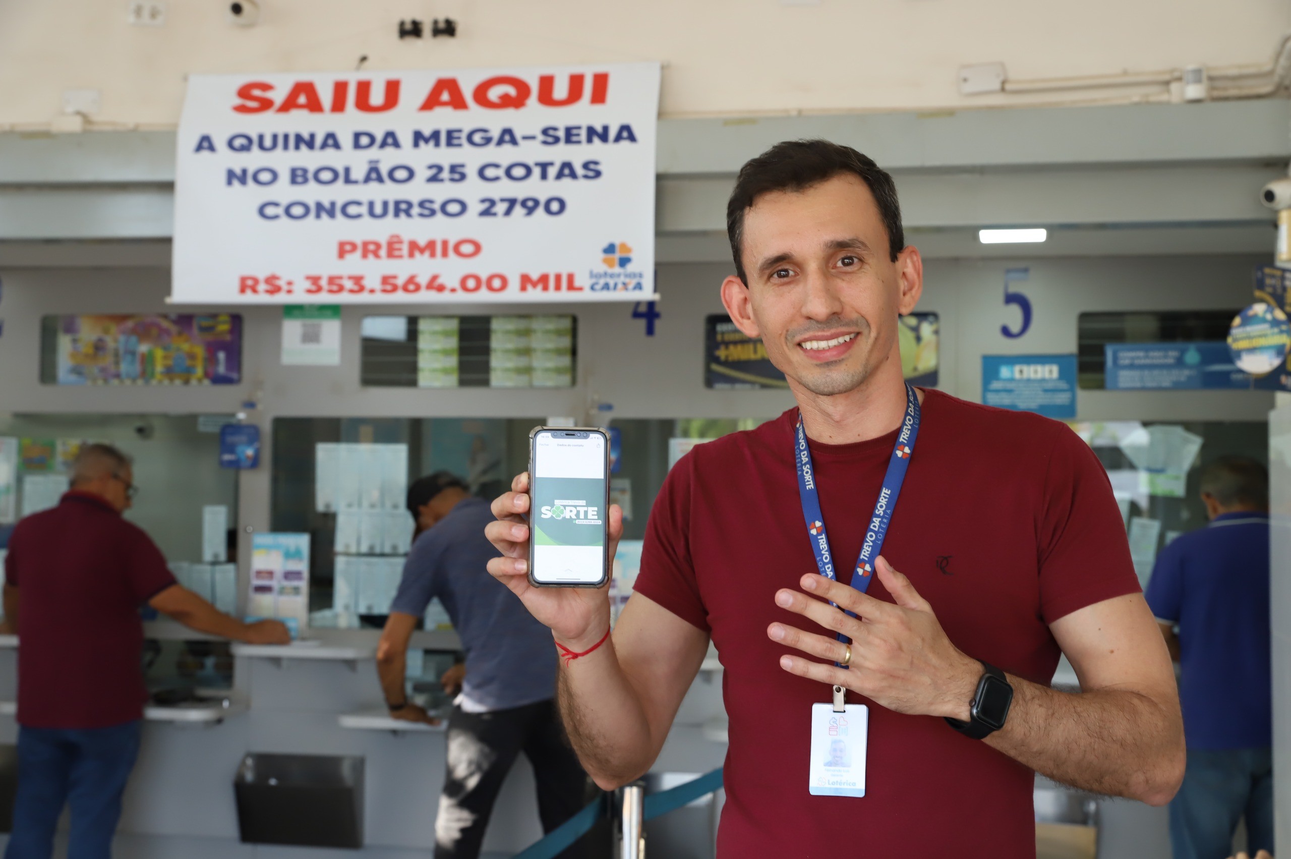 Apostadores que ganharam R$ 440 mil em dois bolões da Mega-Sena começam ...