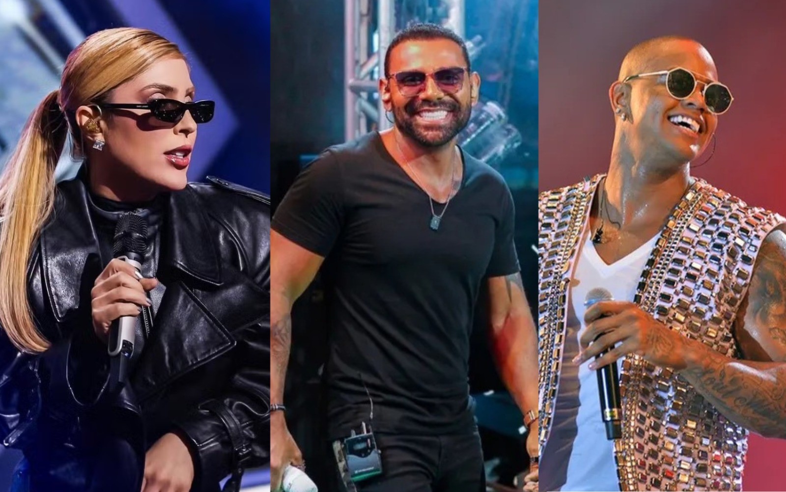 Pablo, Léo Santana e Manu Bahtidão: confira ordem dos shows no Parque ...