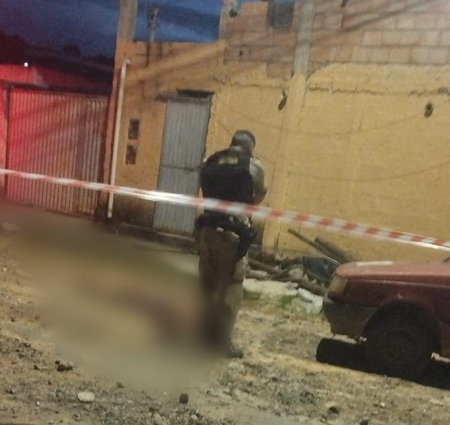 Homem é morto a tiros no bairro Elizabeth Nogueira, em Divinópolis
