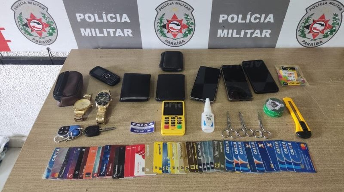 Trio Suspeito De Estelionato é Preso Em João Pessoa Paraíba G1