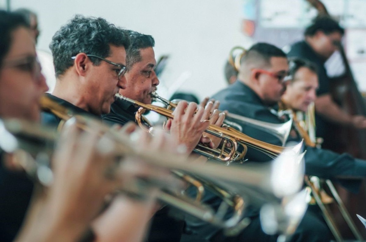 Banda Sinfônica de Cubatão celebra 55 anos com concerto; conheça a ...