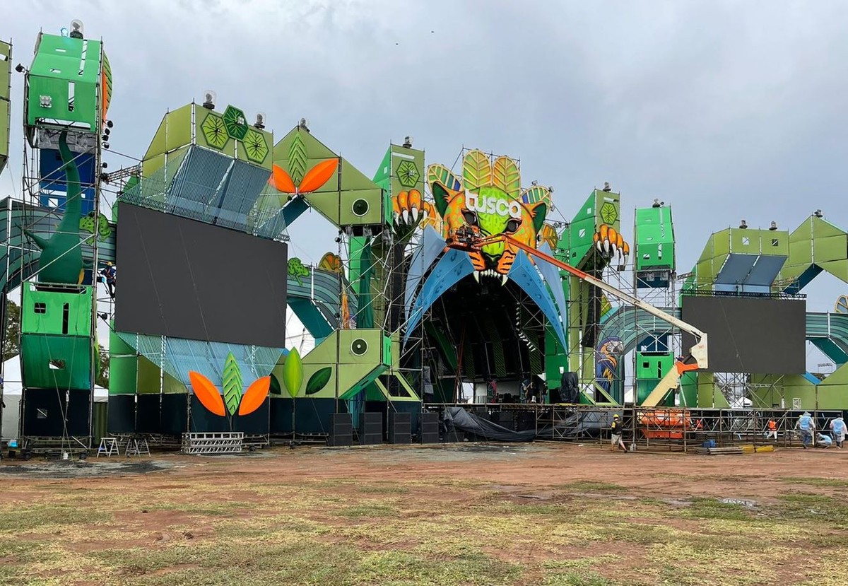 Sol ou chuva? veja a previsão do tempo para os 4 dias de Tusca | Tusca | G1