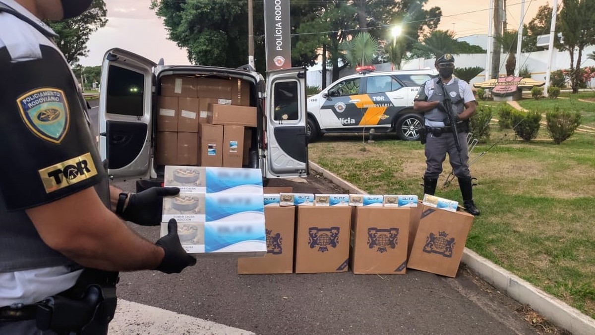 Homem é Preso Com 15 Mil Maços De Cigarros Contrabandeados Em Rodovia
