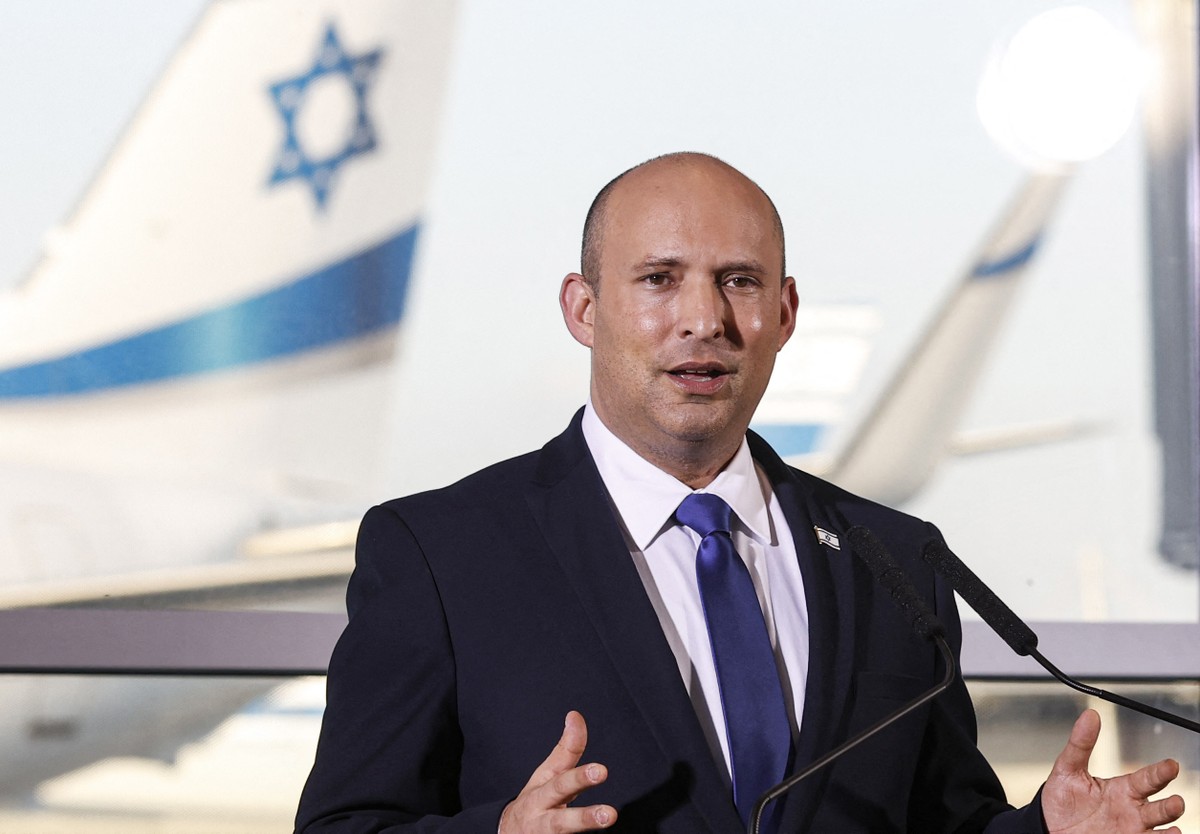 Primeiro-ministro de Israel viaja para primeira visita de um líder ...