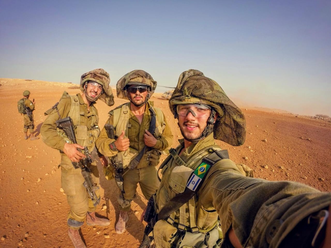 Paraense do Exército de Israel relembra primeira madrugada de mísseis ...