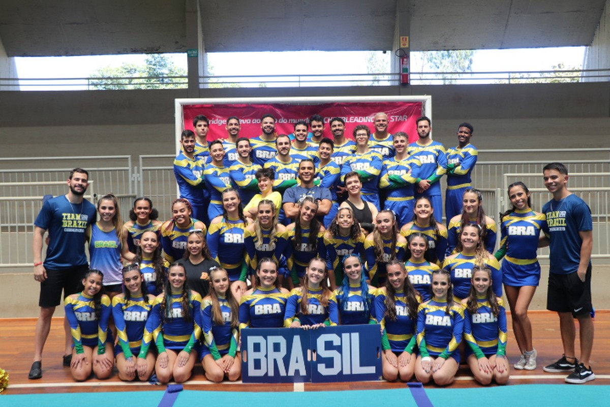 Atletas do DF representam o Brasil no mundial de cheerleading nos EUA ...