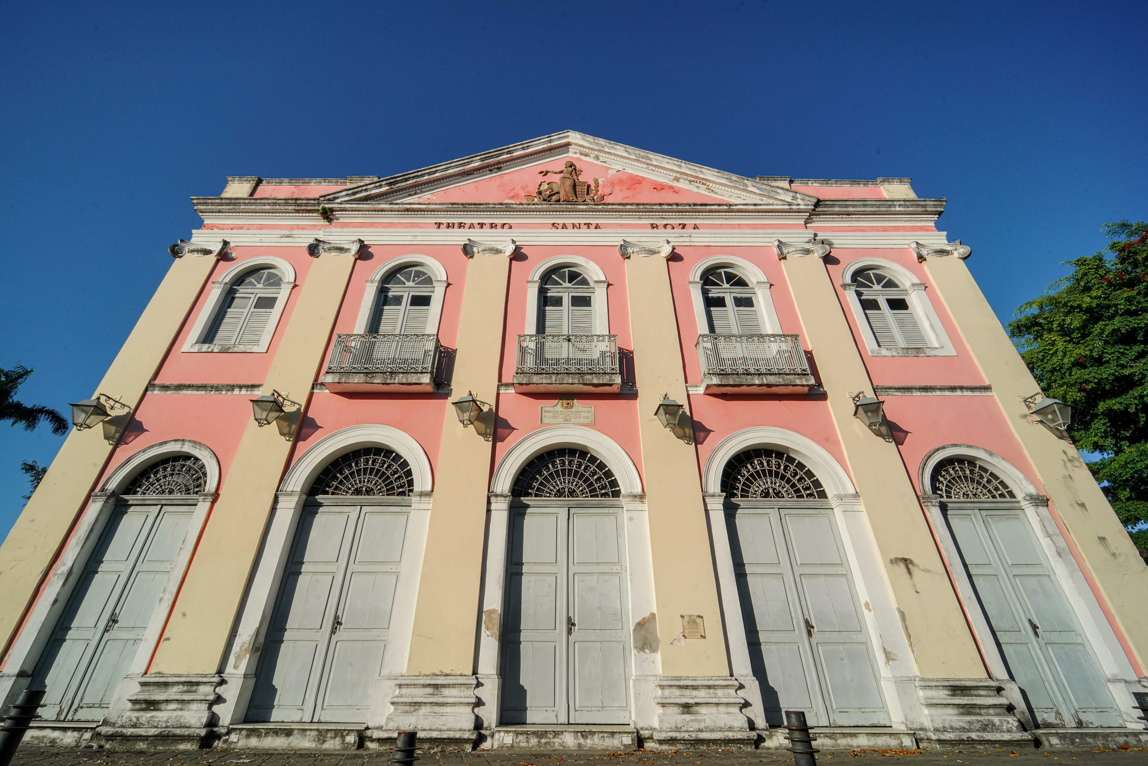 Theatro Santa Roza, em João Pessoa, é homenageado pelos 134 anos em ...