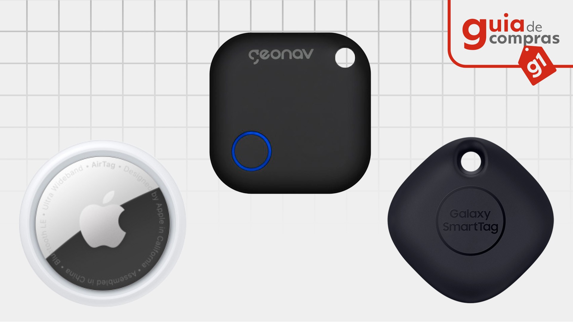 Rastreadores funcionam? g1 testa três modelos | Guia de Compras | G1