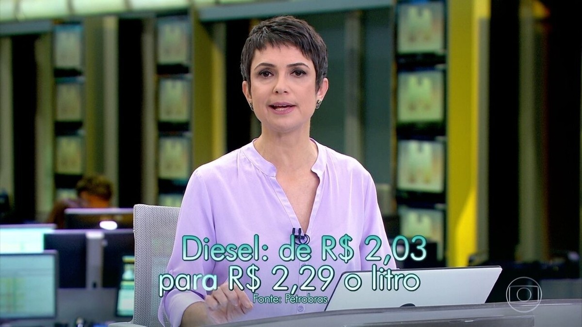 Petrobras anuncia reajuste de 13% no preço do diesel nas refinarias ...