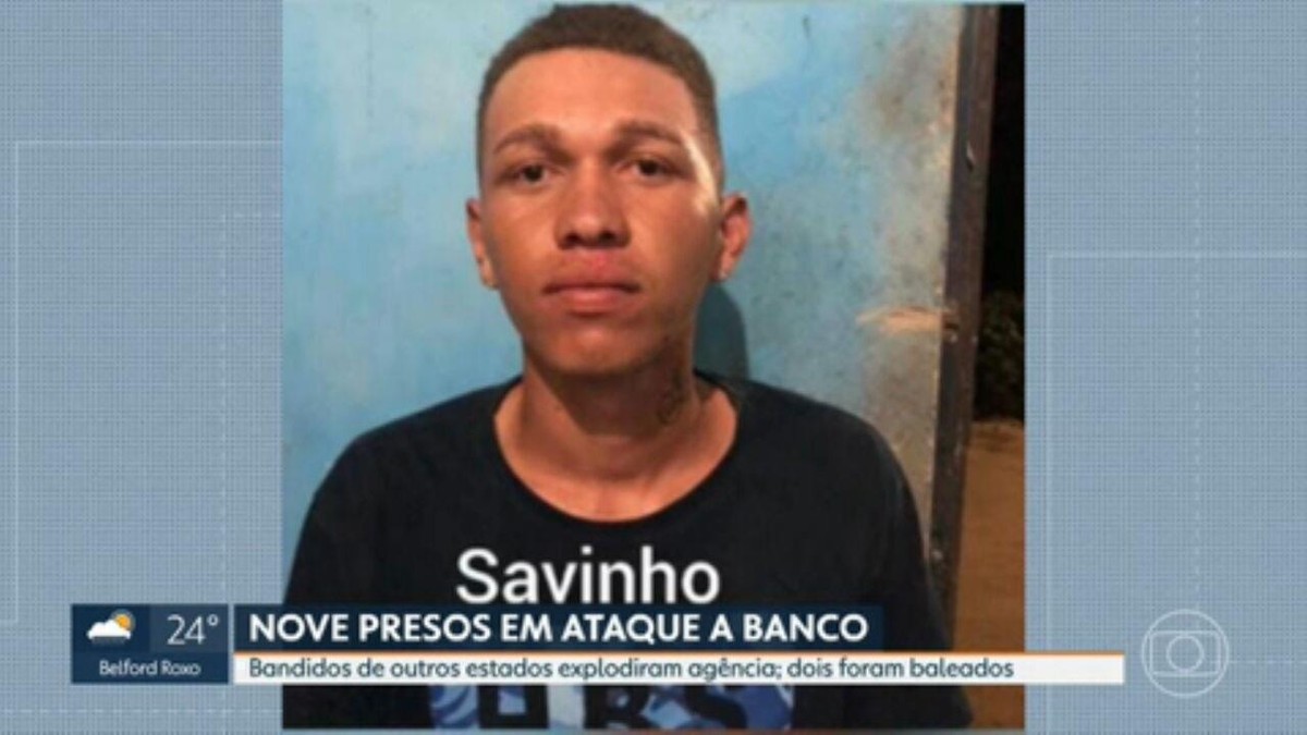 Cinco Horas Após Ataque A Banco Na Ilha Polícia Encontra Dois