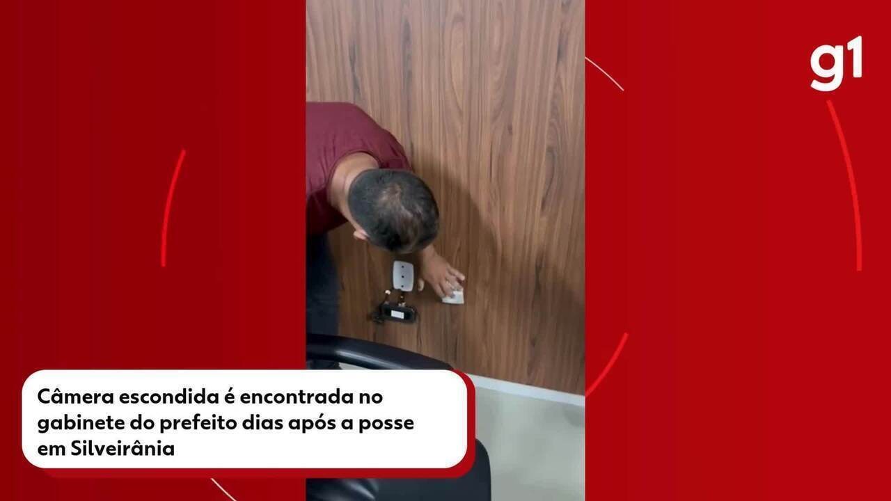 Câmera Escondida é Encontrada No Gabinete Do Prefeito Dias Após A Posse