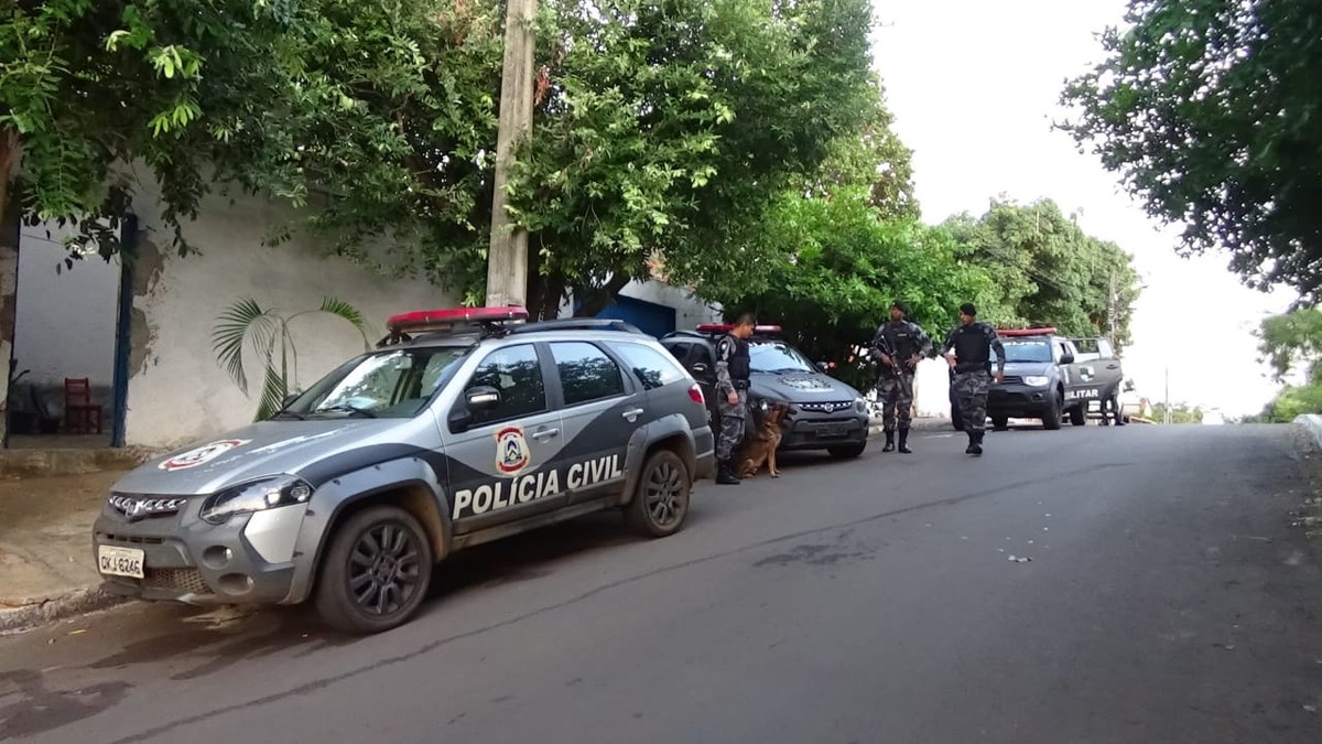 Operação contra o crime organizado cumpre mandados de busca e apreensão ...