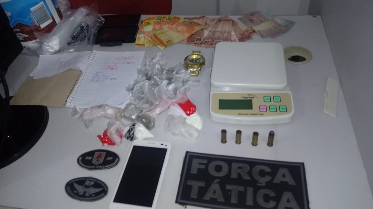 Dois pontos de venda de drogas são fechados em Santana e Macapá | Amapá ...