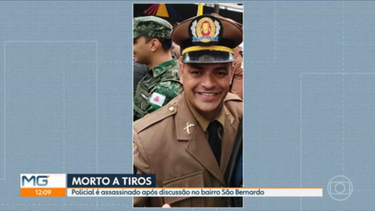 Policial militar é assassinado com tiro na cabeça em Belo Horizonte | G1