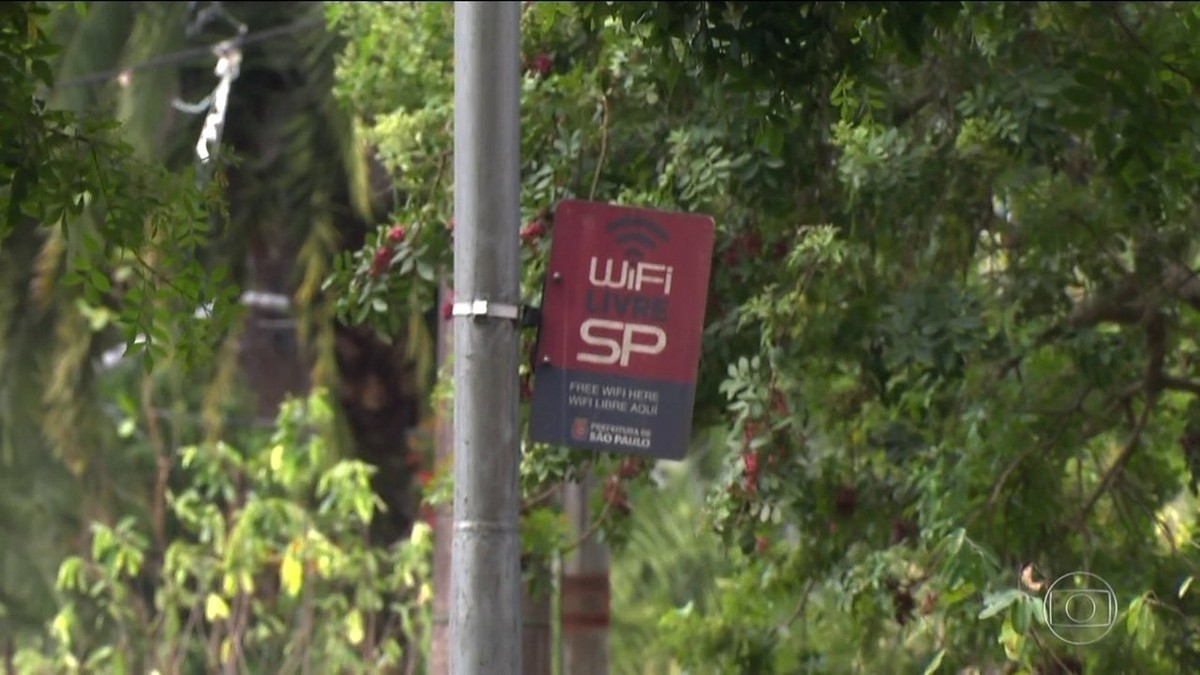Cidade de SP tem 120 pontos de internet grátis | São Paulo | G1