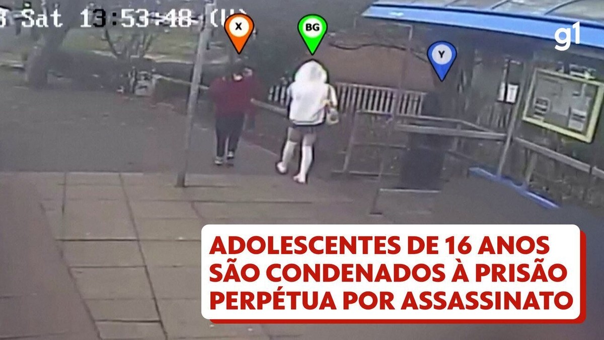 Adolescentes de 16 anos são condenados à prisão perpétua por ...