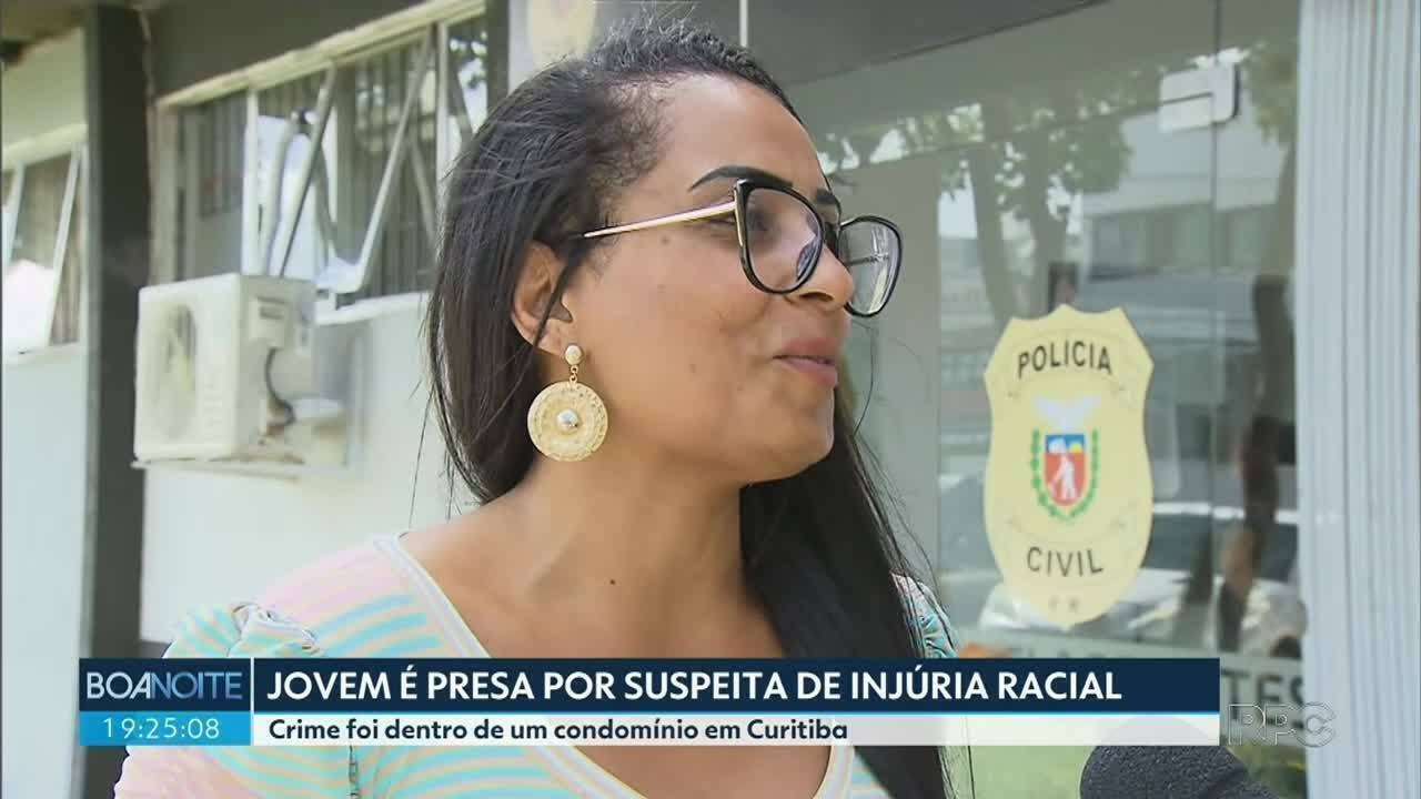 Jovem é presa por suspeita de injúria racial, em Curitiba; 'Chega de ...