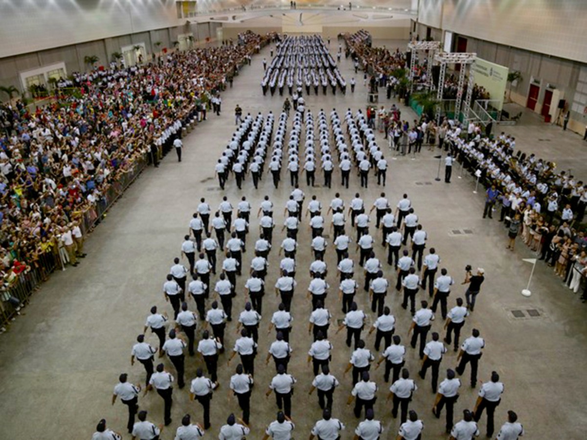 Governo Do Ceará Anuncia Convocação De 373 Policiais Militares Ceará G1