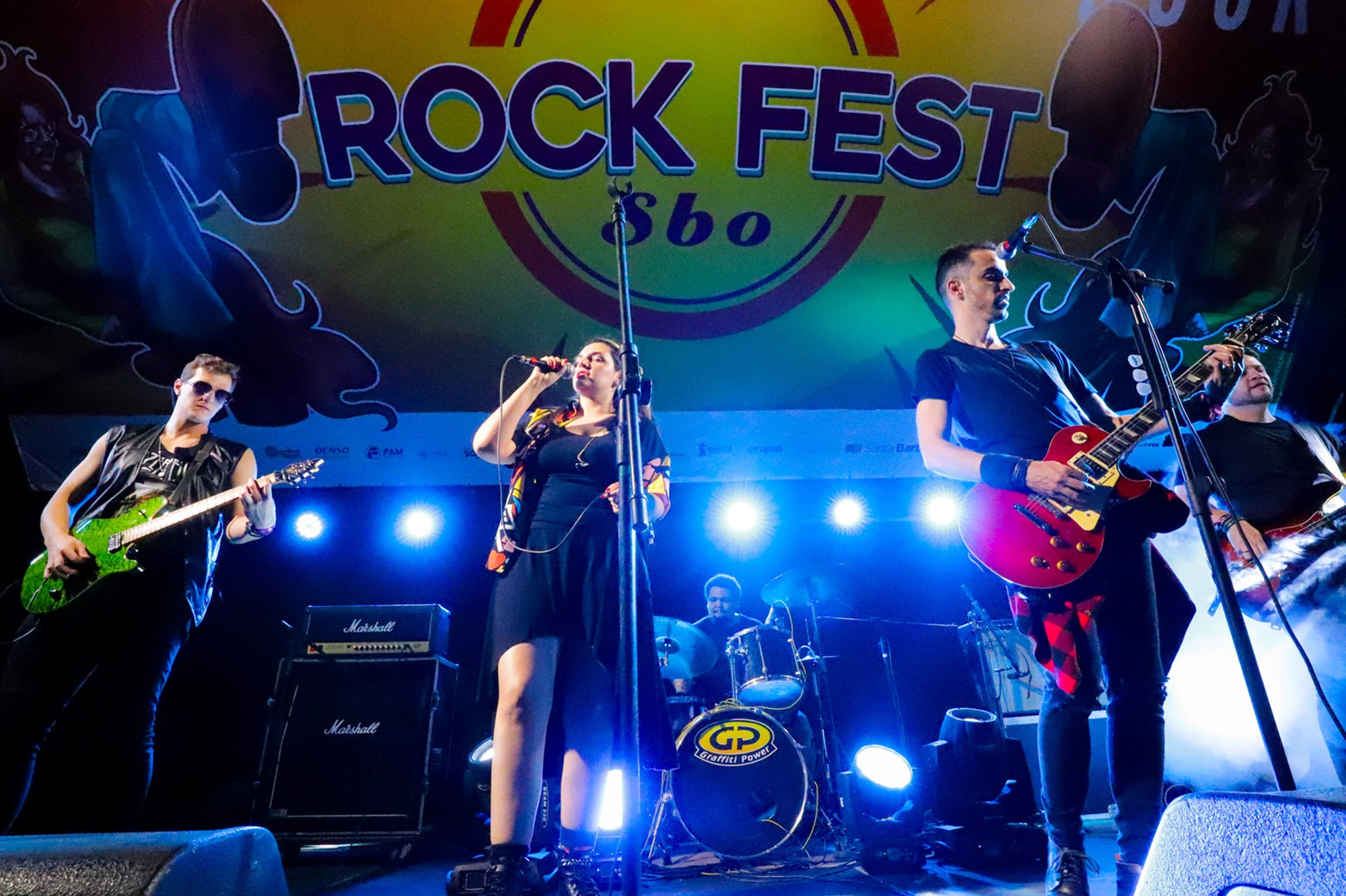 Veja imagens do primeiro dia do Santa Bárbara Rock Fest 2025 | G1