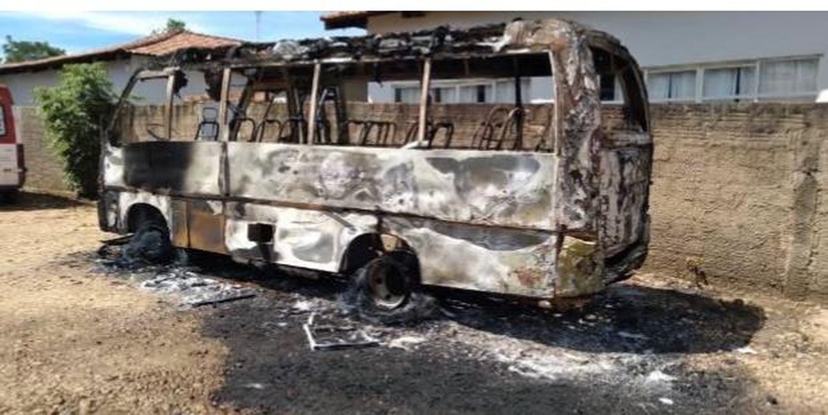 Suspeitos De Incendiar ônibus Escolar A Mando De Facção Criminosa São