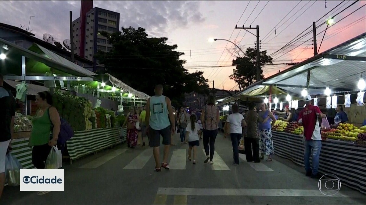 Saiba onde ficam as feiras noturnas da Grande São Paulo | São Paulo | G1