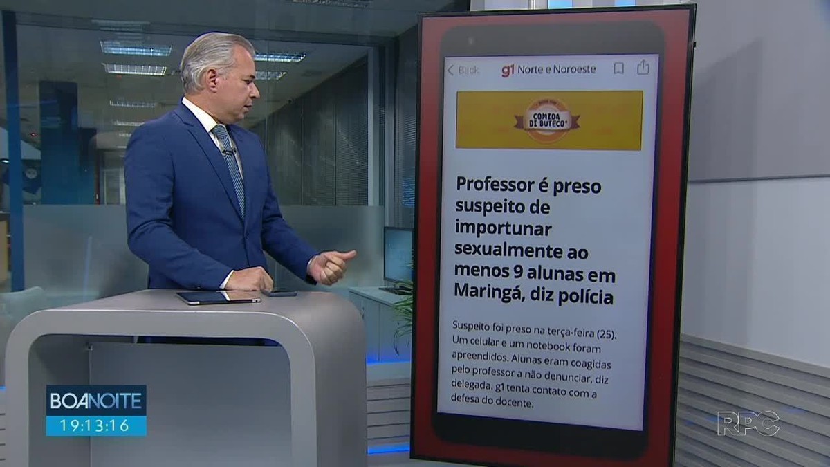 Professor é Preso Suspeito De Importunar Sexualmente Ao Menos 9 Alunas