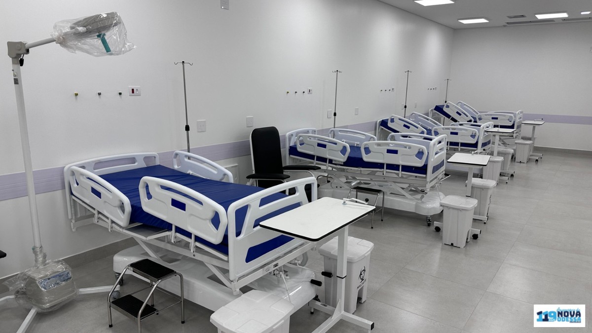 Nova UTI do Hospital Municipal de Nova Odessa está na fase final de ...