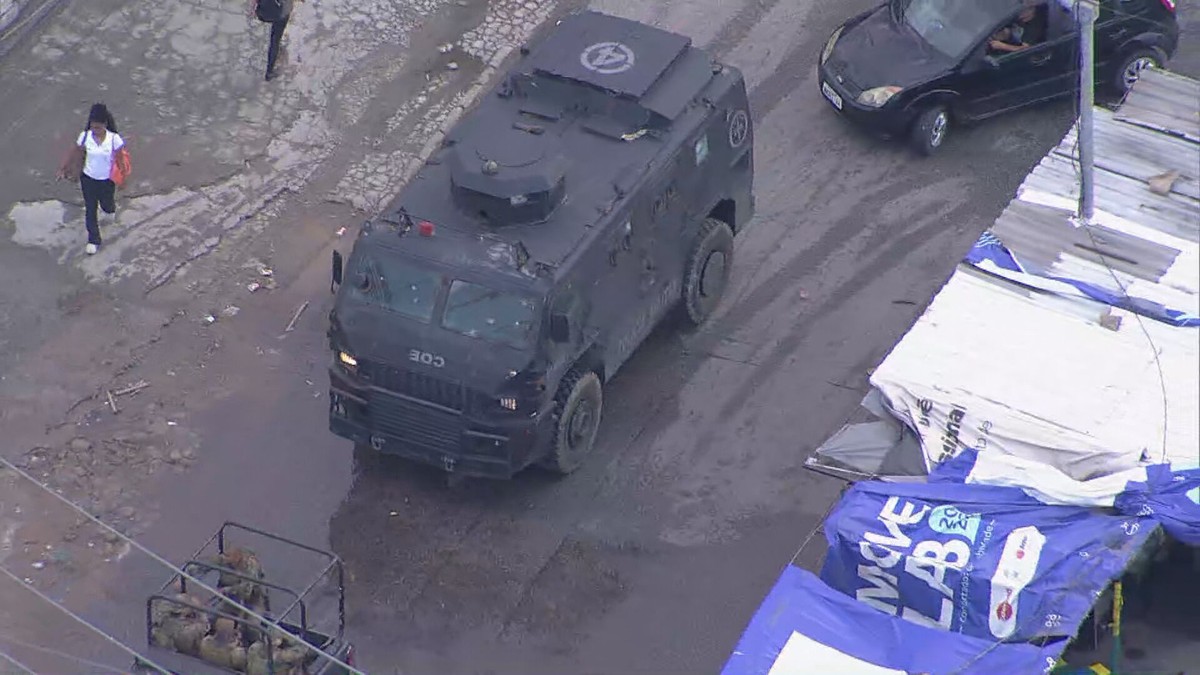 Bope faz operação na Cidade de Deus, na Zona Oeste do Rio | Rio de ...