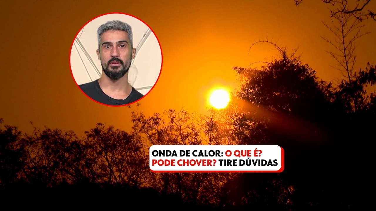 Sensação térmica de 70 graus? O fenômeno por trás de onda de calor ...