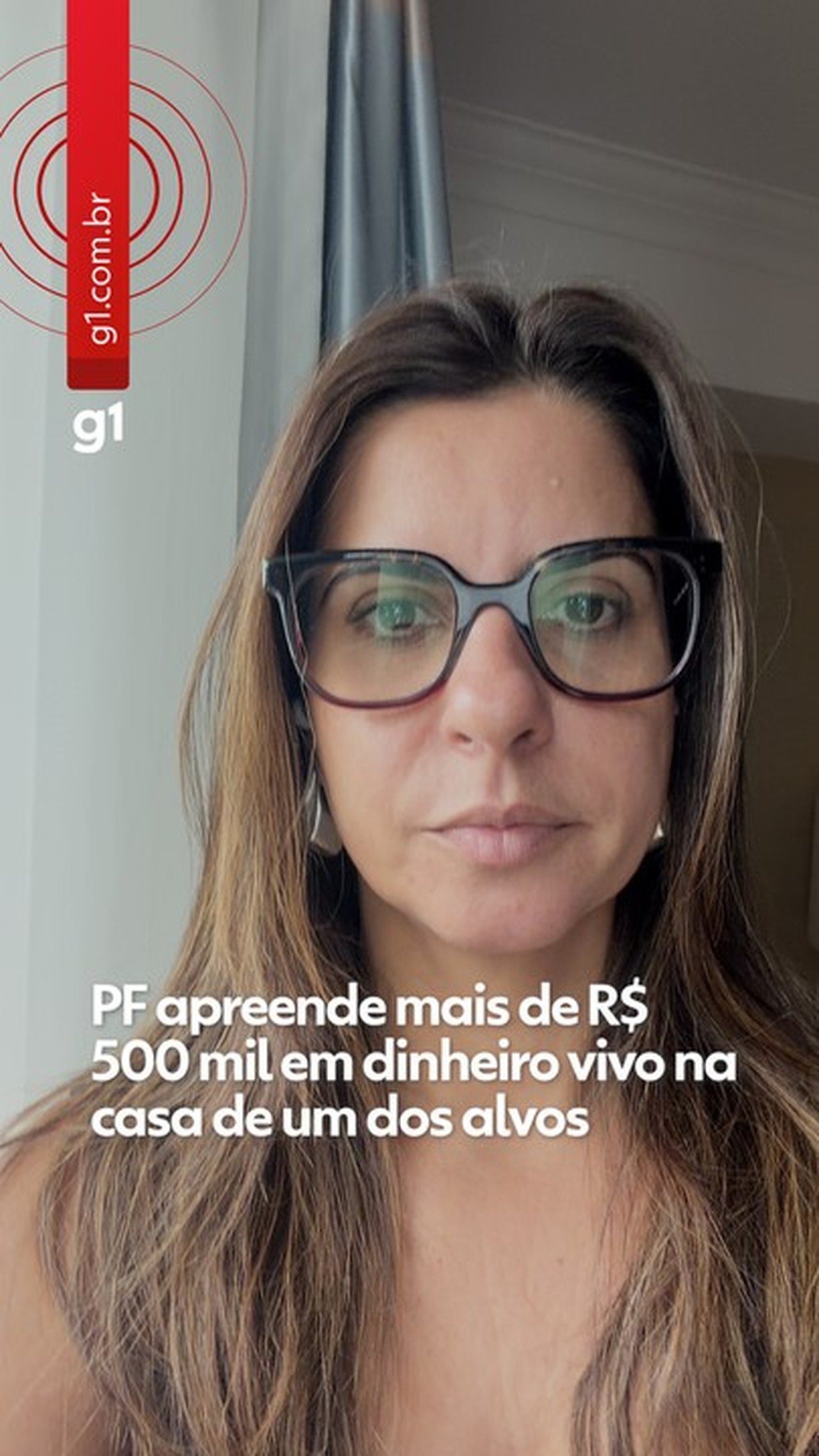 Operação Sem Refino: PF apreende R$ 500 mil na casa de policial | G1