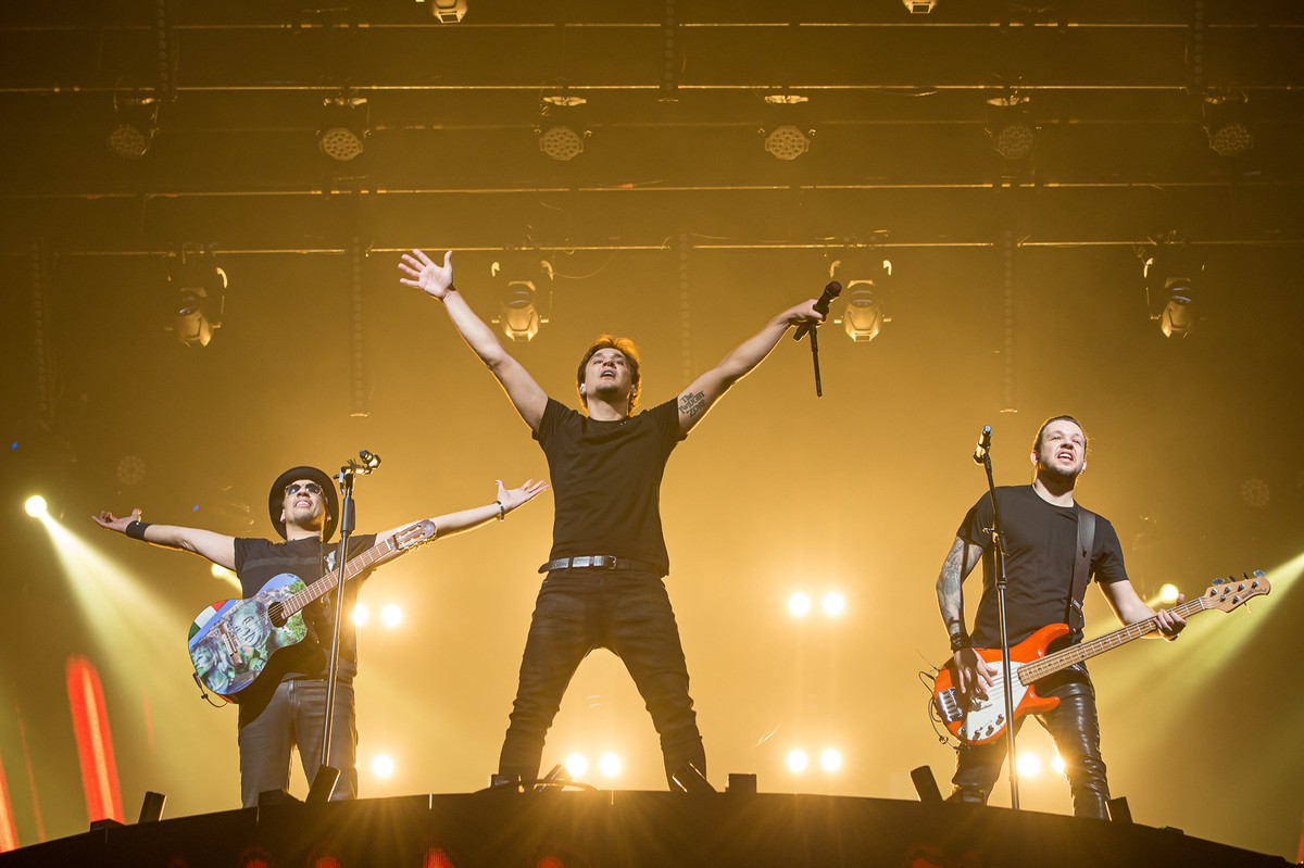 KLB estreia turnê 20+2 Experience em São Paulo; veja FOTOS | Música | G1