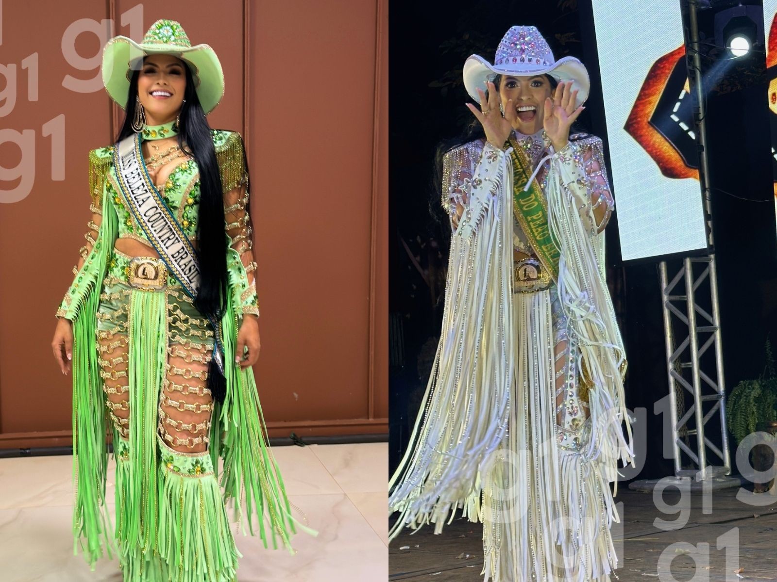 Rainha da Expoacre 2023 volta a conquistar título em São Paulo | G1