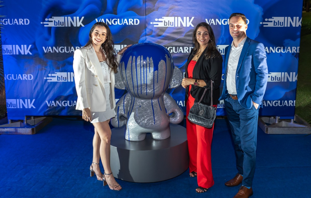 Vanguard apresenta blu.INK em evento para parceiros imobiliários