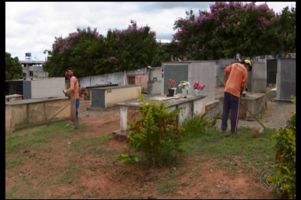 Cemitérios de Divinópolis são preparados para o 'Dia de Finados ...