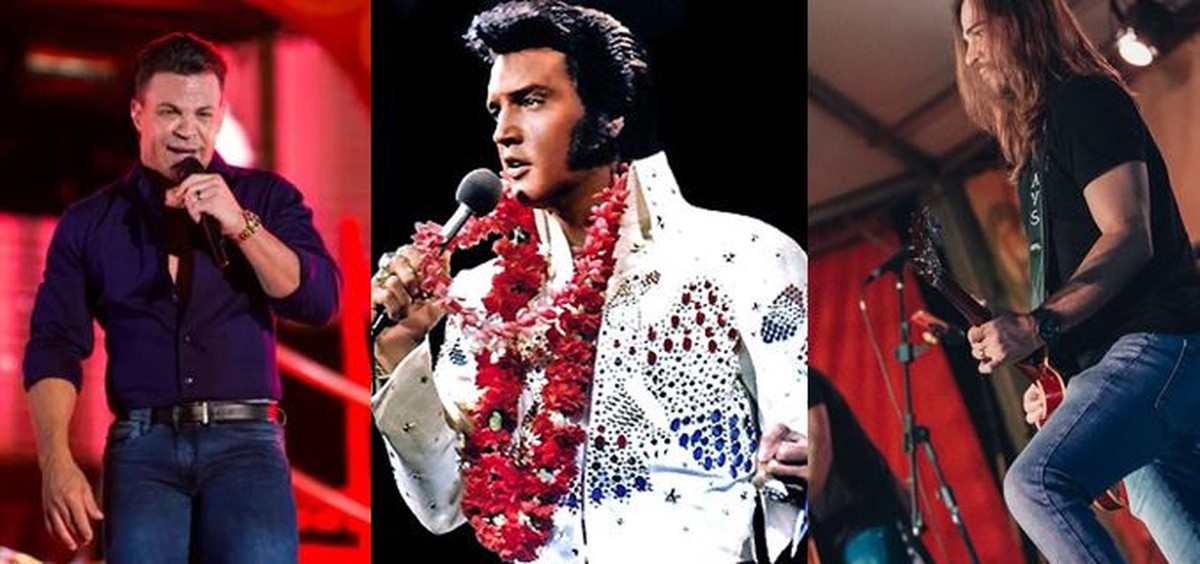 Eduardo Costa, Sábado Rock e Elvis in Concert são atrações do fim de ...