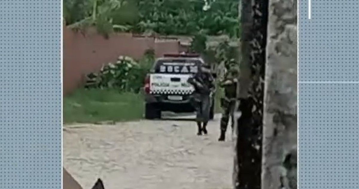 Bandidos fazem arrastão em casa de sargento, amordaçam reféns e morrem ...
