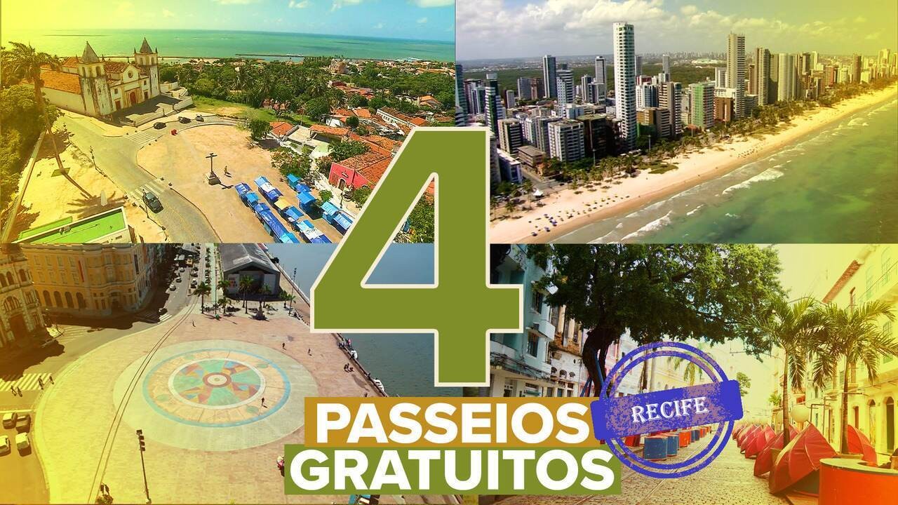 Turismo no Recife: veja 4 passeios grátis | Descubra o Brasil | G1