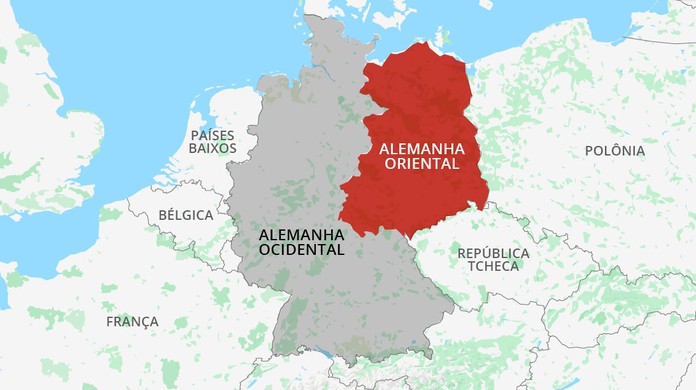 Mapa Da Cortina De Ferro