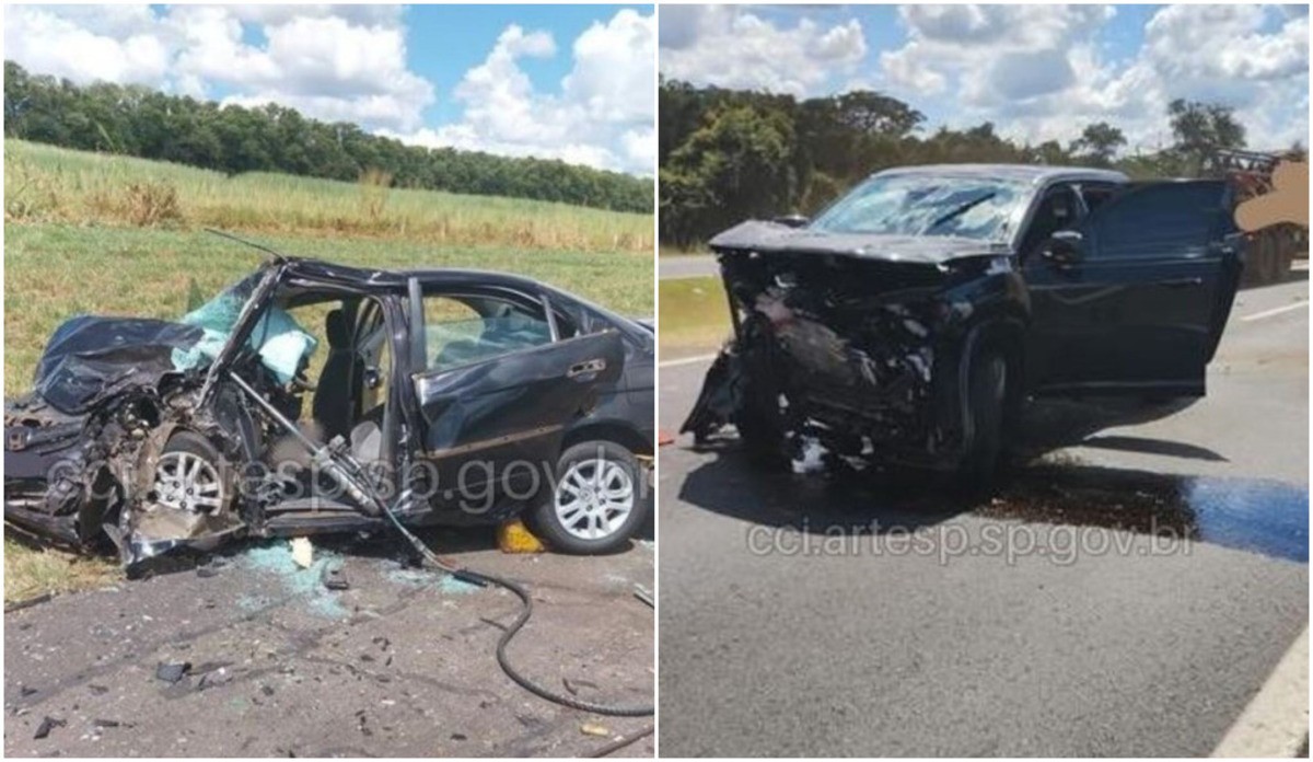 Tragédia: grave acidente mata casal na Rodovia Anhanguera
