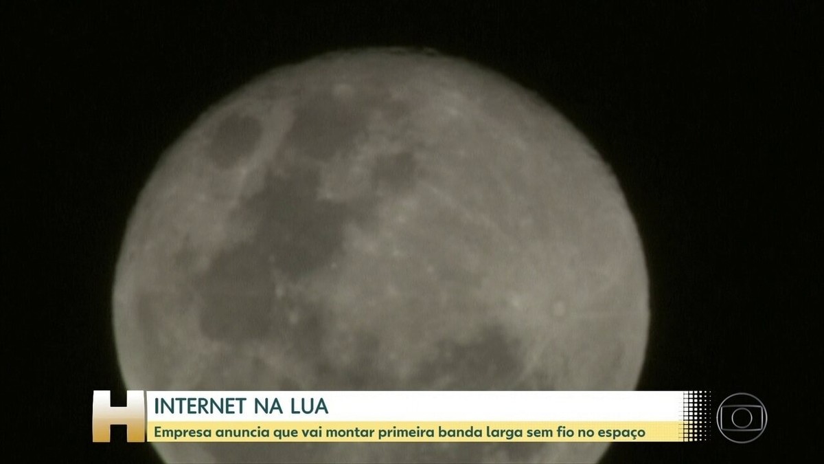 Nasa escolhe Nokia para instalar internet 4G na Lua | Tecnologia | G1