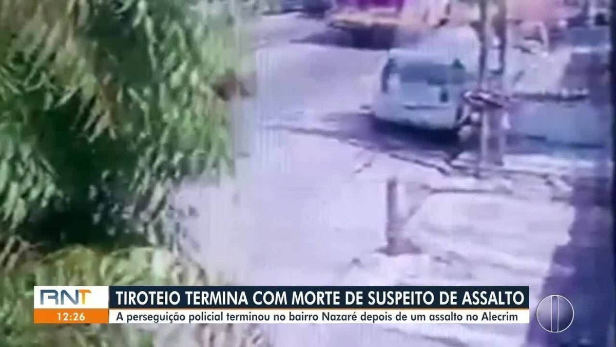 Policial Militar Reage E Criminoso é Morto Em Tentativa De Assalto Em